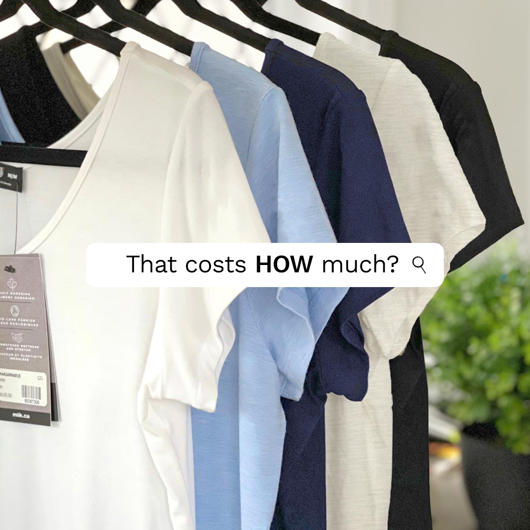 The true cost of sustainable fashion: why so expensive? | Miik
