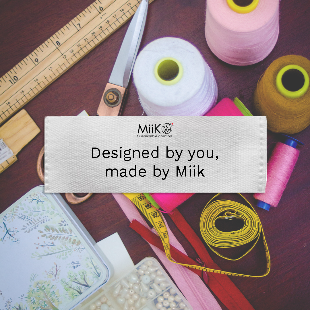 DESIGNED BY YOU, MADE BY MIIK – Miik