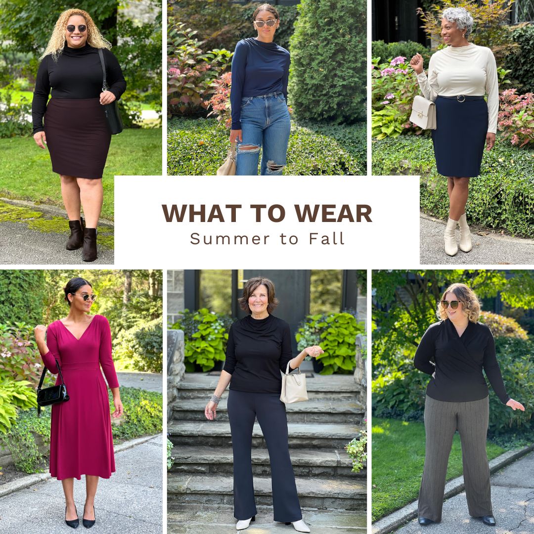 How to transition your wardrobe from summer to fall – Miik