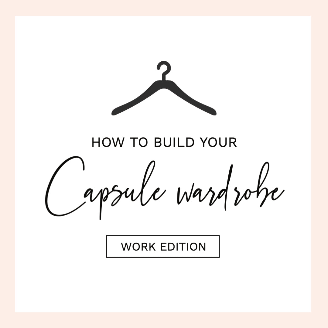 Work Capsule Wardrobe Guide | Canadian, Sustainable Wardrobes – Miik