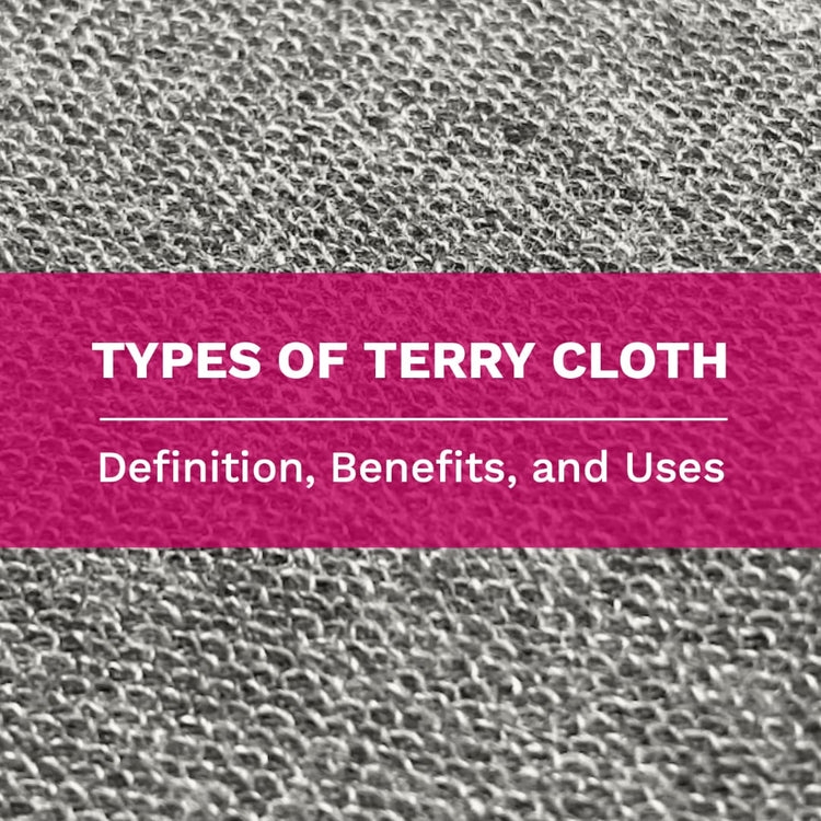 The Ultimate Guide to Terry Cloth: Definition, Benefits, and Uses – Miik