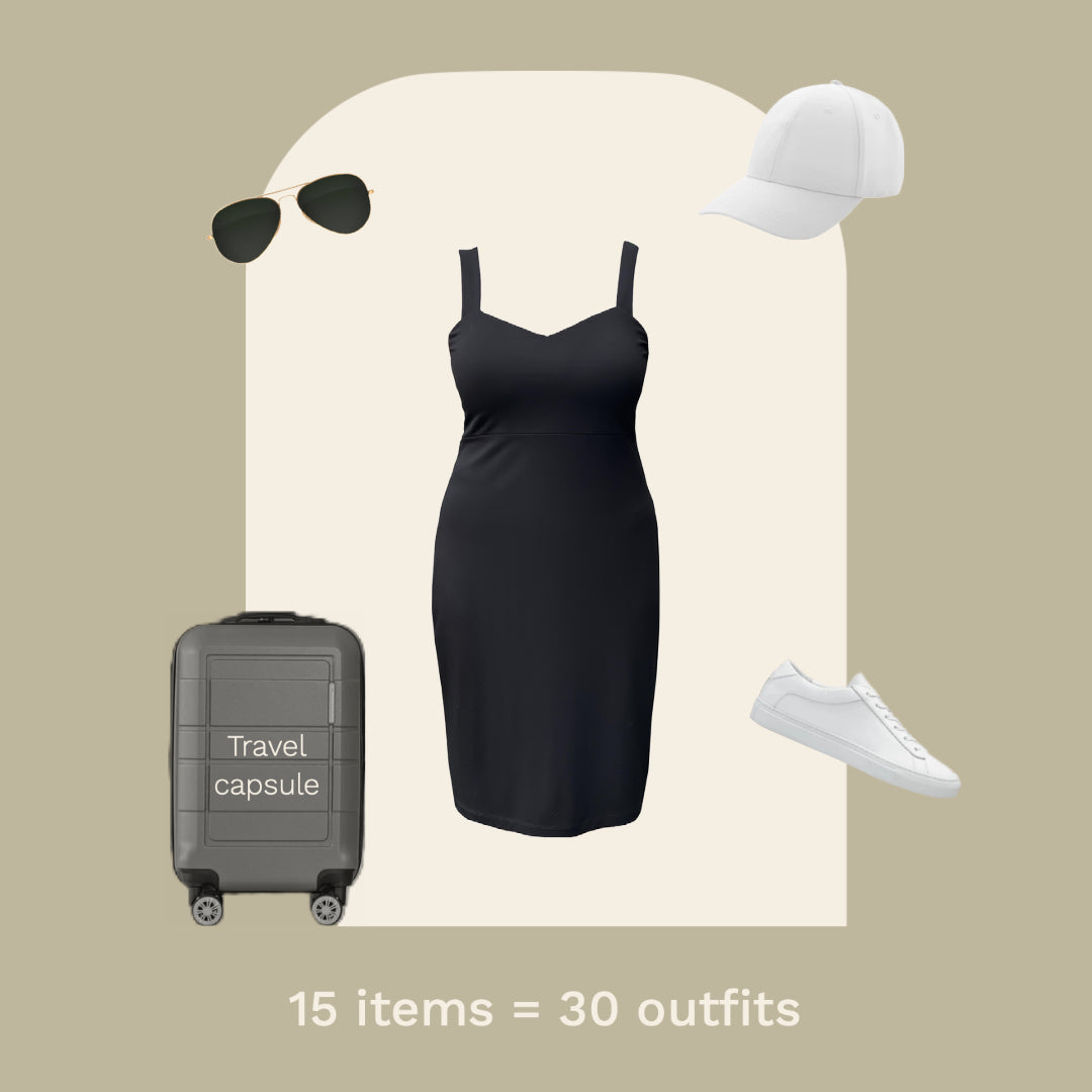 Mastering the travel capsule wardrobe: A guide to packing light – Miik