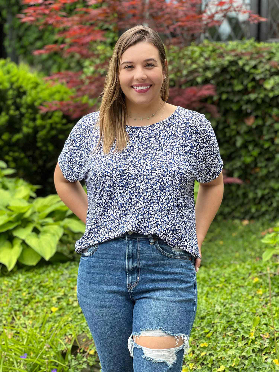 Adisa reversible slouchy dolman top | Sustainable women's clothing made ...